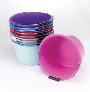 Durable and Flexible Buckets and Tubs for Your Stable and Yard ...