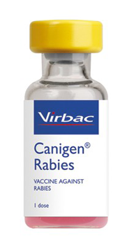 Canigen Rabies Immunisation Vaccine for Dogs (1 dose) POM