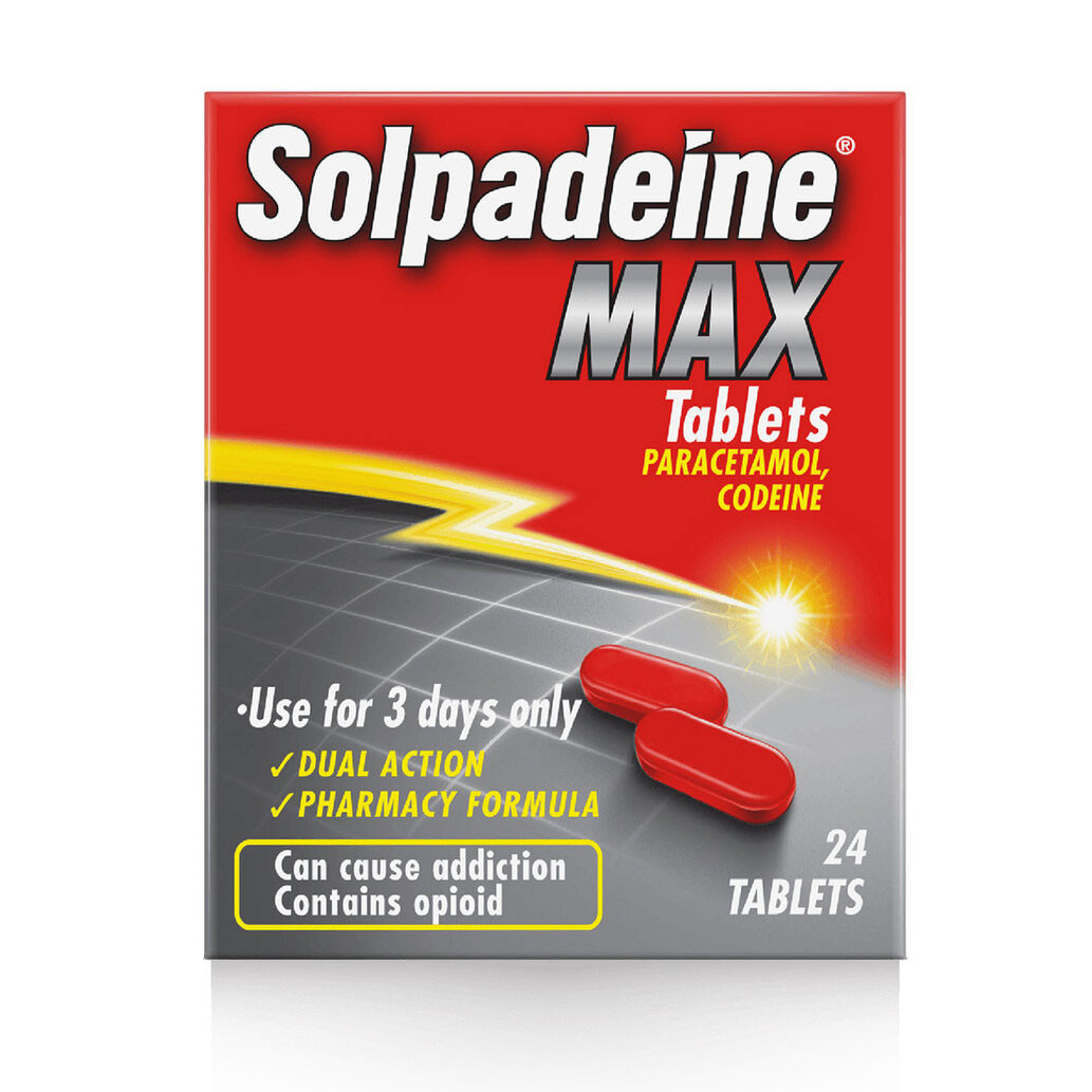 Solpadeine Max Tablets