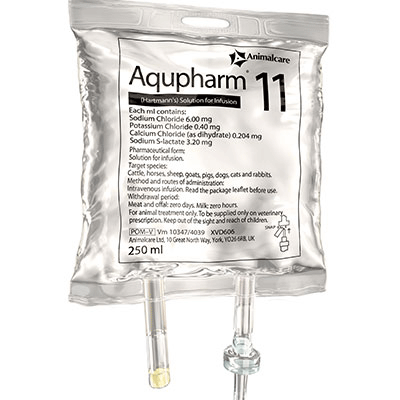 Aqupharm No.11 Solution for Infusion