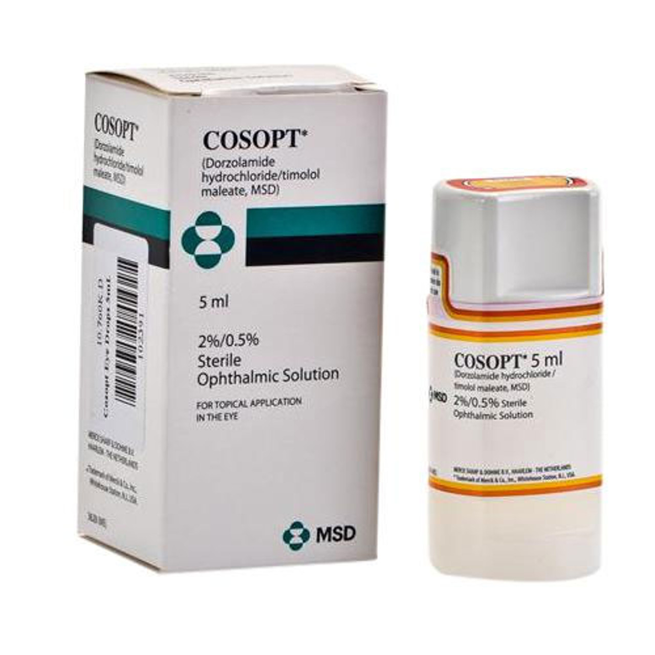 Cosopt Eye Drops 5ml