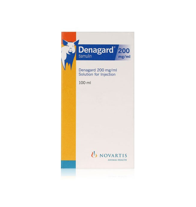 Denagard 200 mg/ml Solution for Injection 100ml