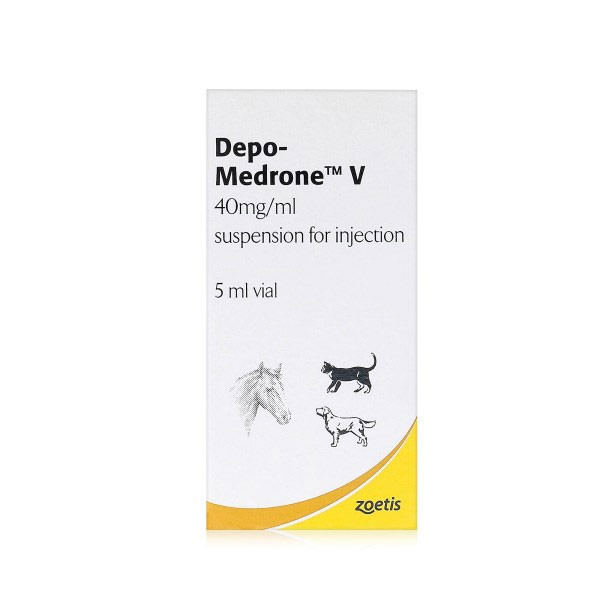 Depo-Medrone V 40 mg/ml Suspension for Injection 5ml POM