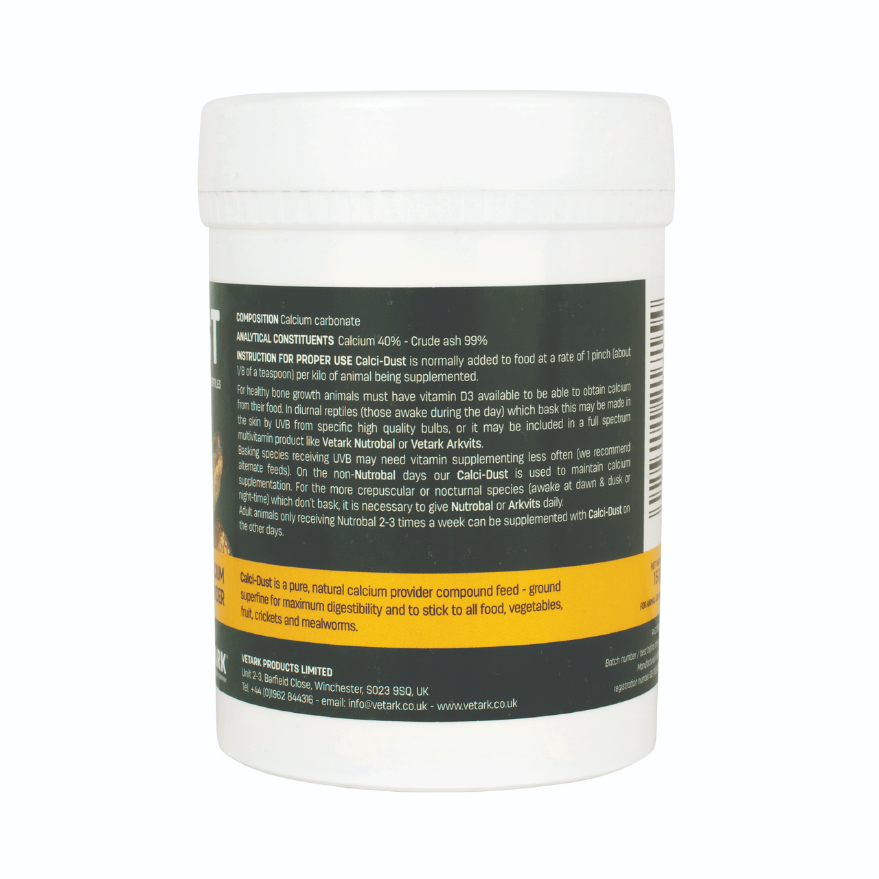 Vetark Calci-Dust 150 GM: Essential Calcium Supplement