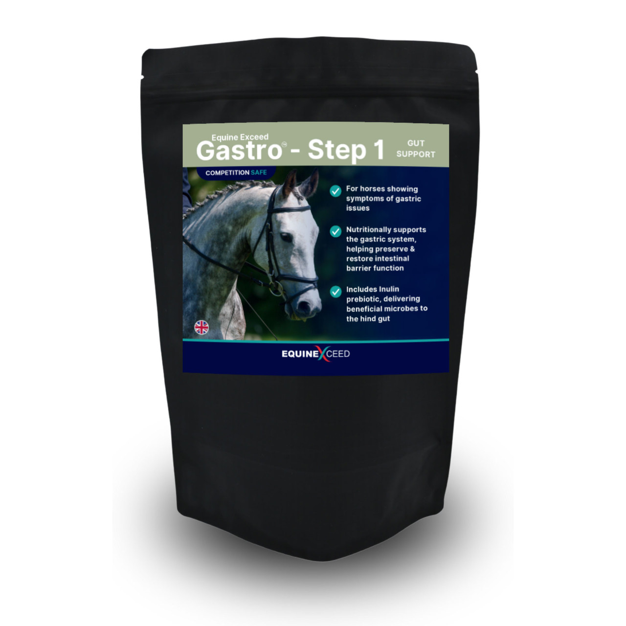 Equine Exceed Gastro - Natural Prebiotic Support