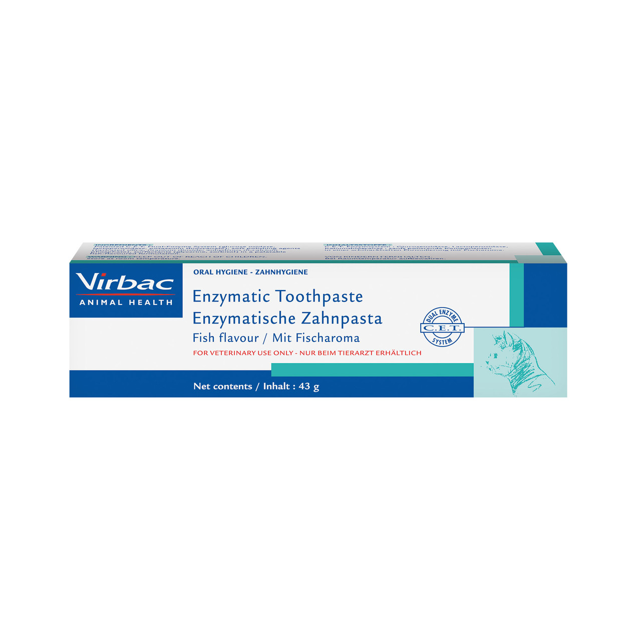 Virbac Enzymatic Toothpaste - Fish Flavour 43g