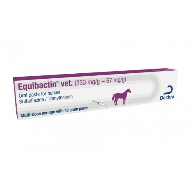 Equibactin Oral Paste for horses 45g POM