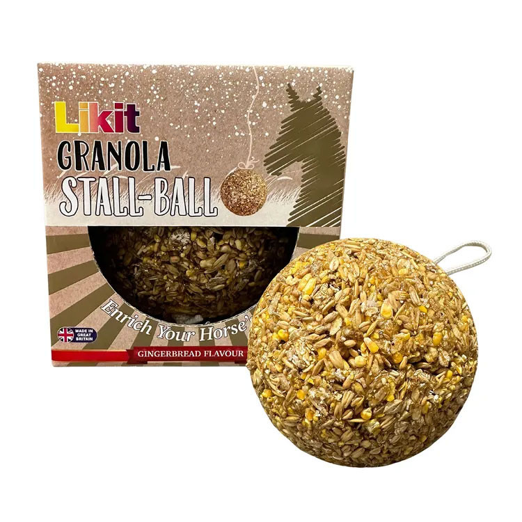 Likit Granola Stall-Ball