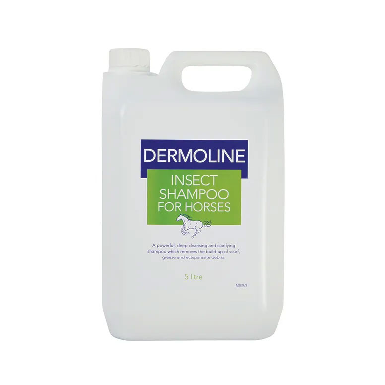 Dermoline Insect Shampoo for horses