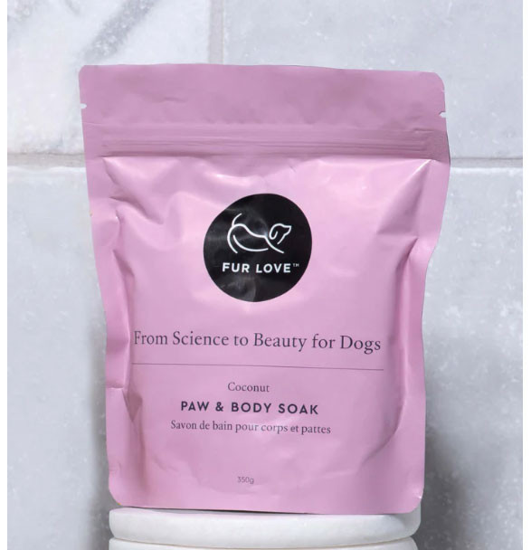 Fur Love Coconut Paw & Body Soak