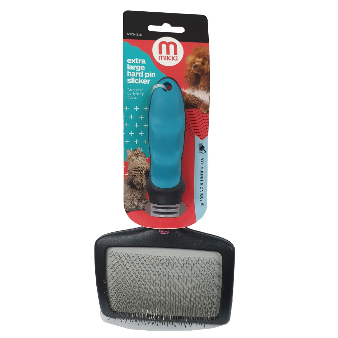 Mikki Hard Pin Slicker