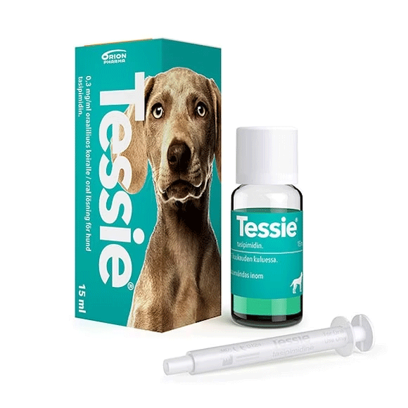 Tessie 0.3 mg/ml oral solution for dogs 15ml