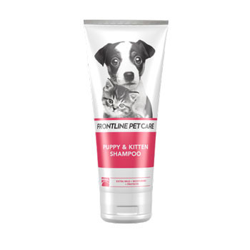 Frontline Petcare Puppy & Kitten Shampoo 200ml