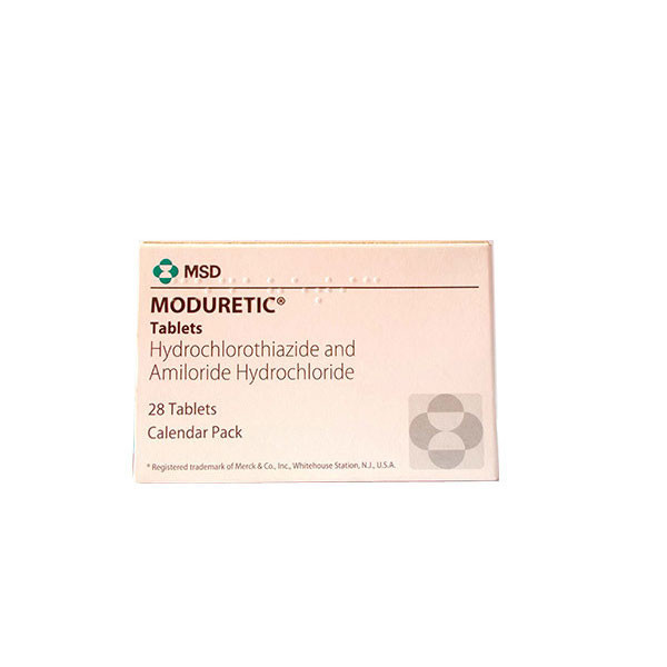 Moduretic 5/50mg Tablets (pack of 28)