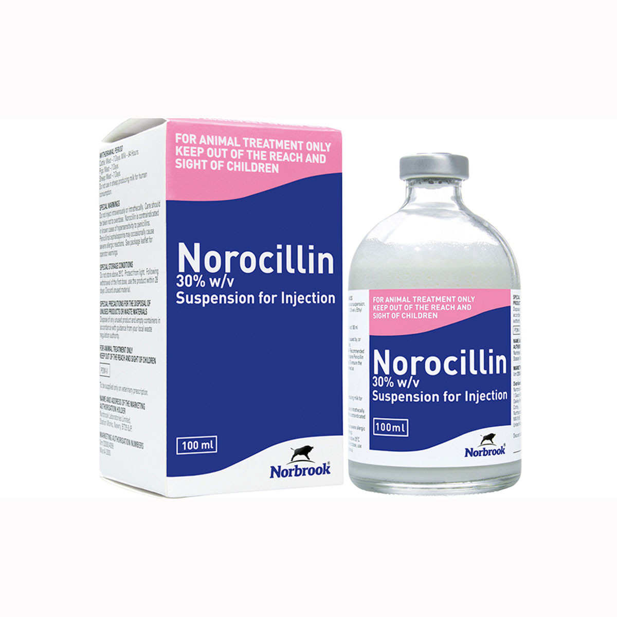 Norocillin Injection 100ml POM