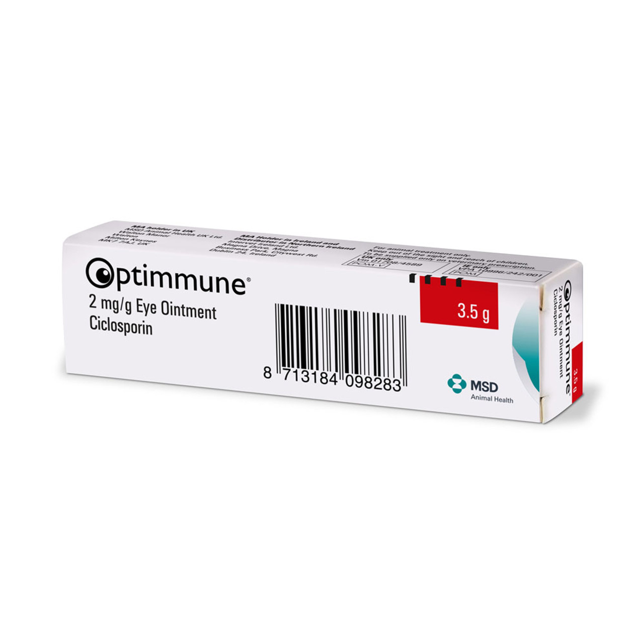 Optimmune Opthalmic Ointment 35g Pom