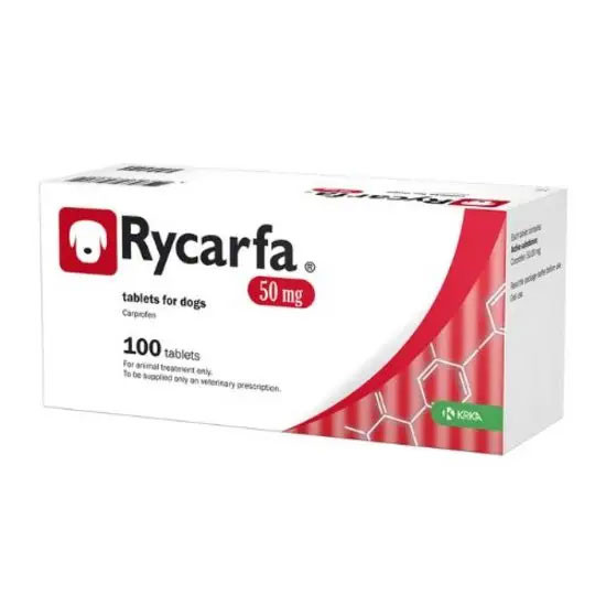 Rycarfa 50mg Tablets for dogs (pack of 100) POM