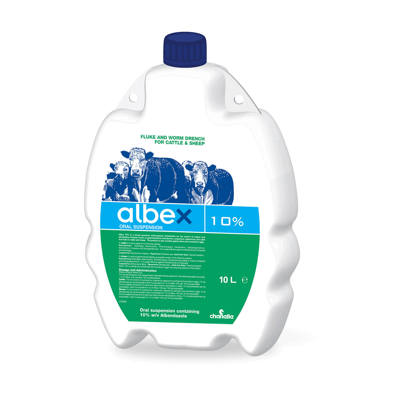 Albex 10% w/v Oral Suspension for Cattle and Sheep