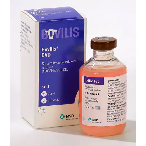 Bovilis BVD Suspension for injection for cattle POM