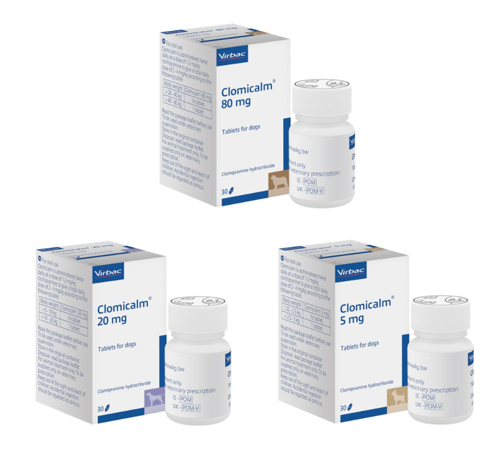Clomicalm tablets POM