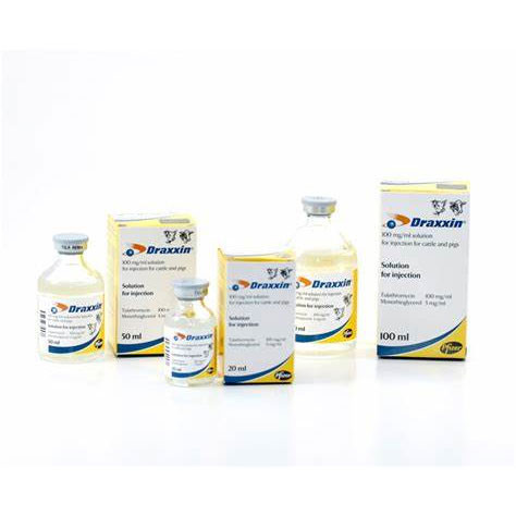 Draxxin 100 mg/ml solution for injection POM