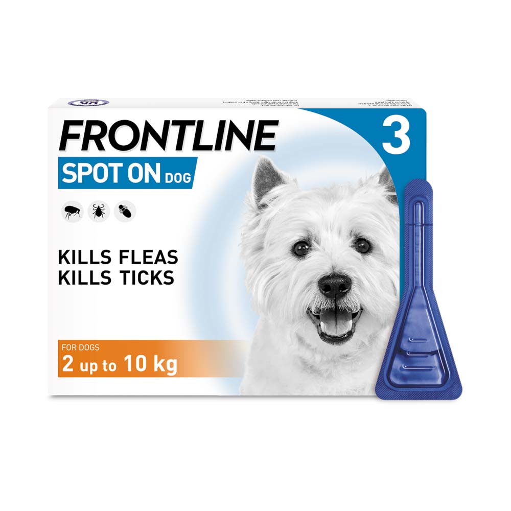 Frontline for Small Dogs 2-10kg