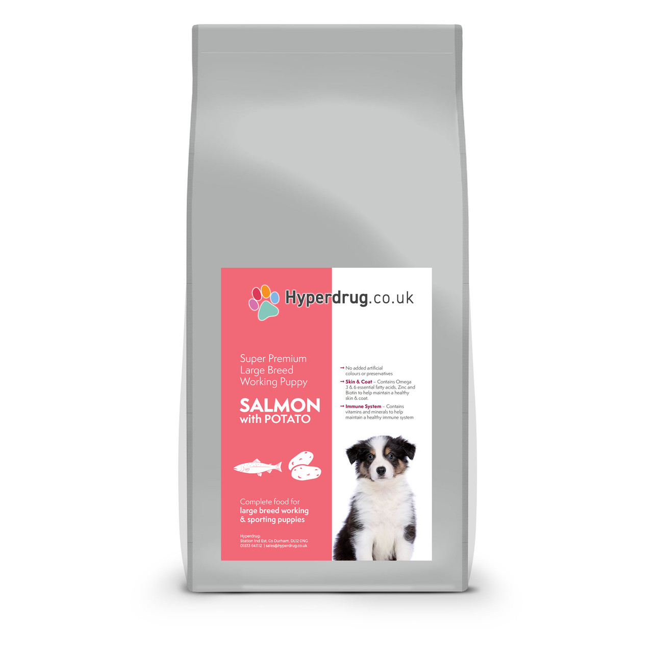 Hyperdrug Super Premium Large Breed Working Puppy 15kg