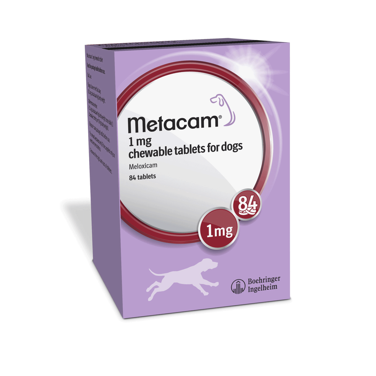Metacam Chewable Tablets for Dogs POM