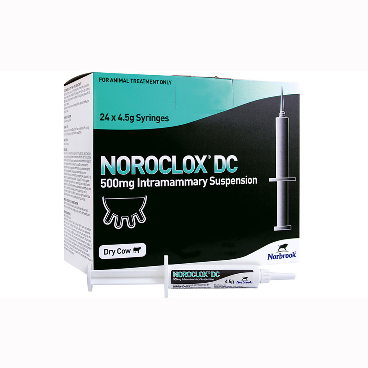 Noroclox DC 500 mg Intramammary Suspension