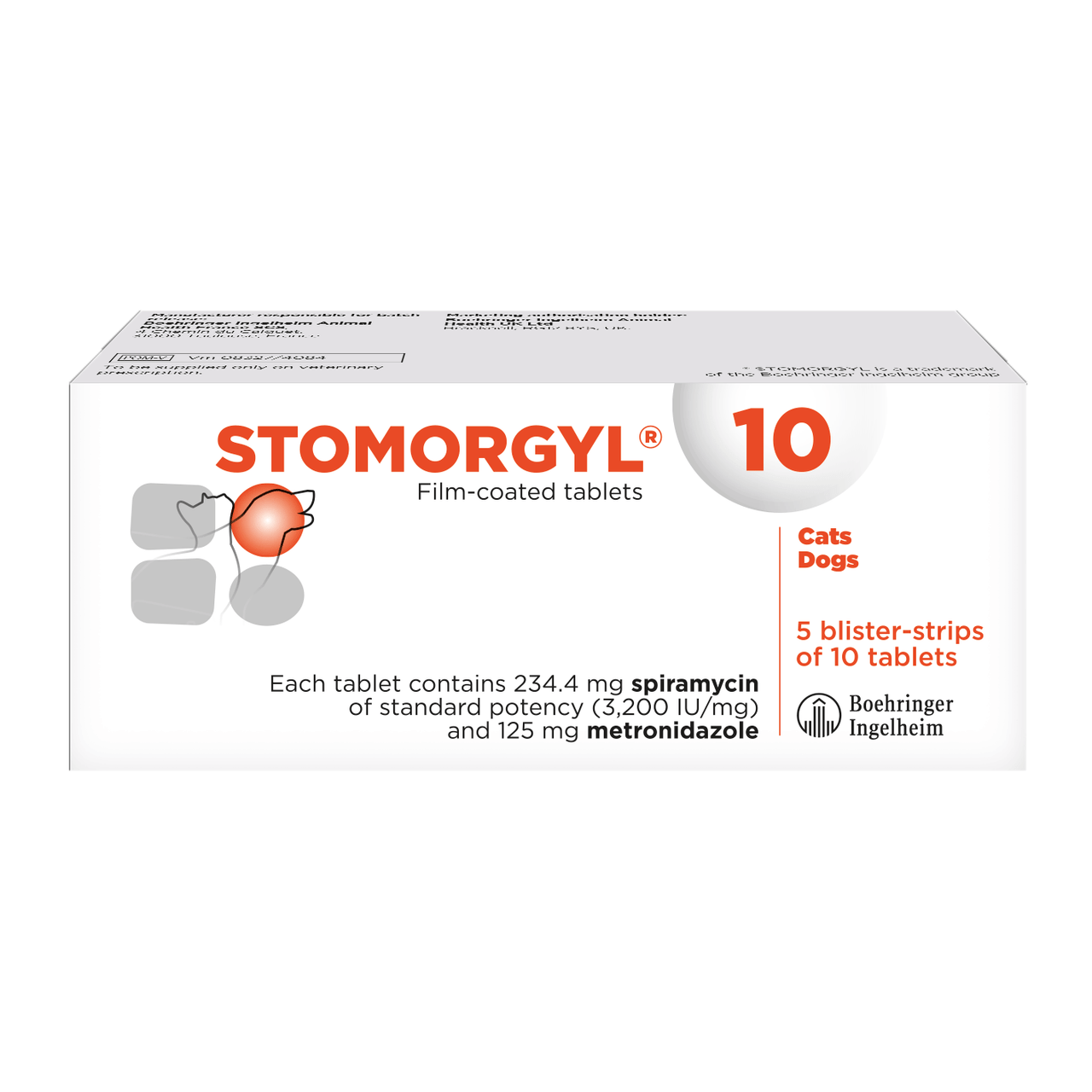 Stomorgyl POM