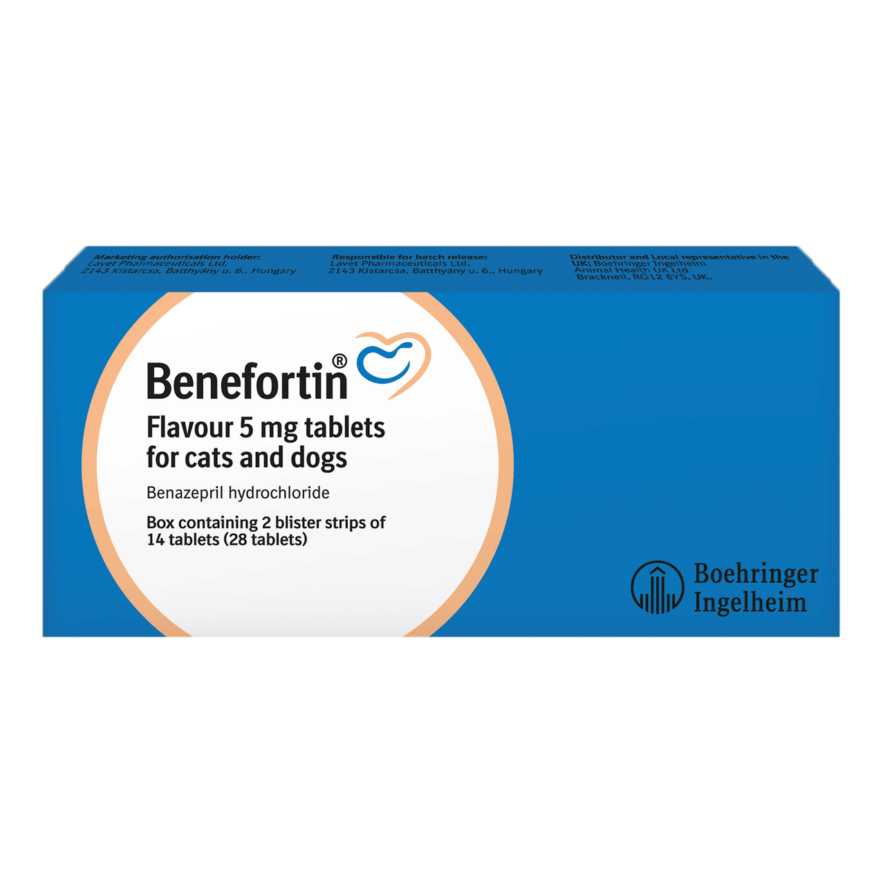 Benefortin Flavour Tablets for Cats and Dogs POM