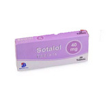 Sotalol 40mg Tablets