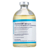 Pharmasin 200mg/ml solution for injection 100ml