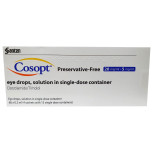 Cosopt Eye Drops single dose 0.2ml