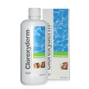Clorexyderm Shampoo for Dogs and Cats