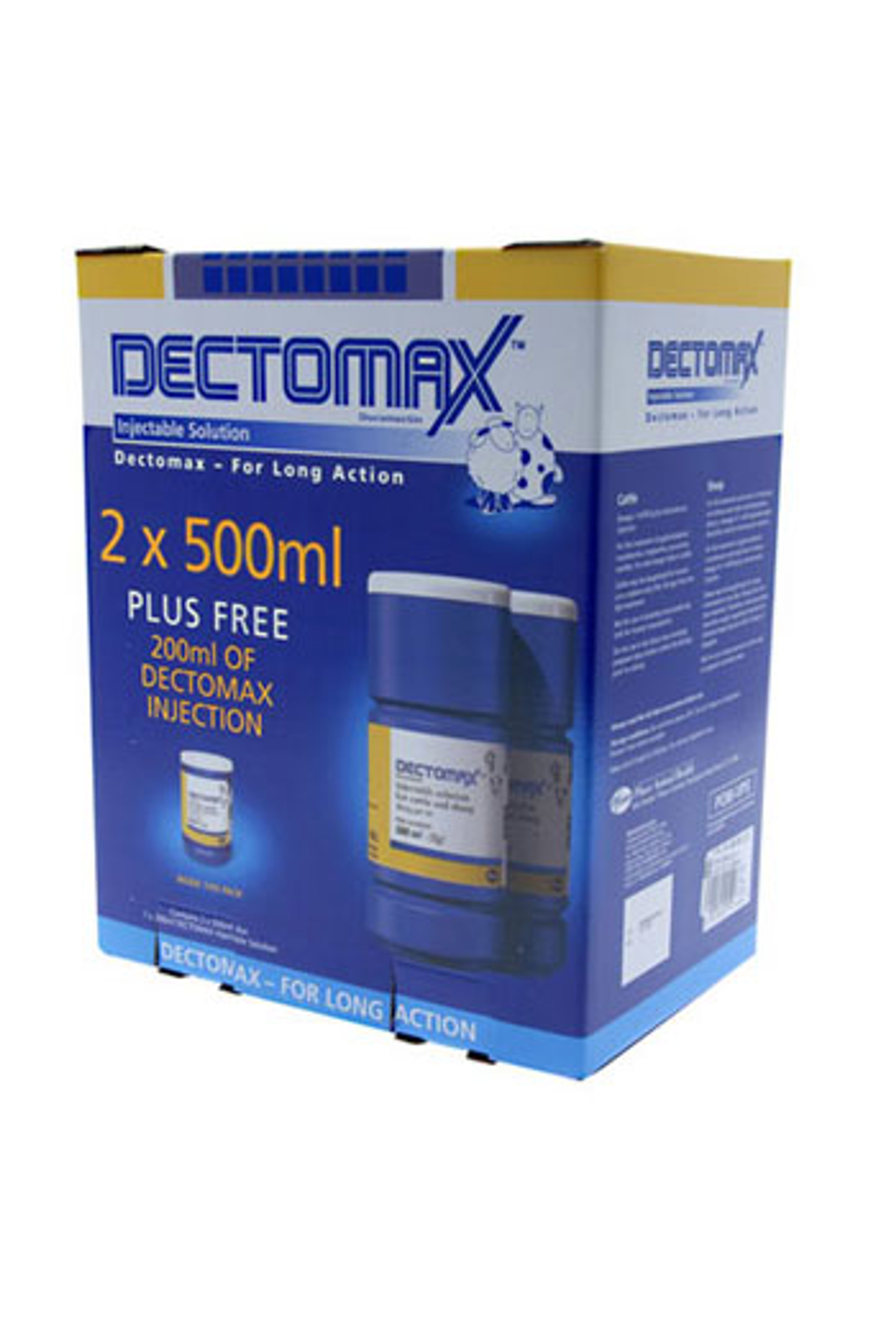 Dectomax 10mg/ml Solution for Injection (Promo Pack)