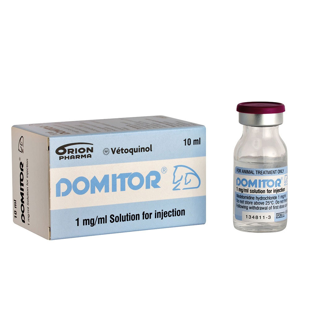 Domitor 1 mg/ml Solution for Injection 10ml