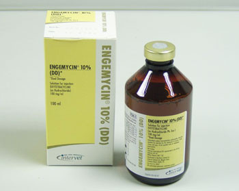 Engemycin 10% DD Injection 100ml POM
