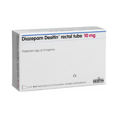 Diazepam Rectal Tubes POM