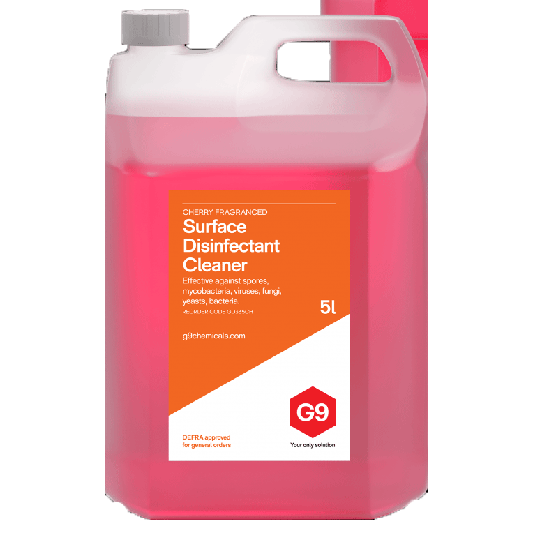 G9 High Level Disinfectant