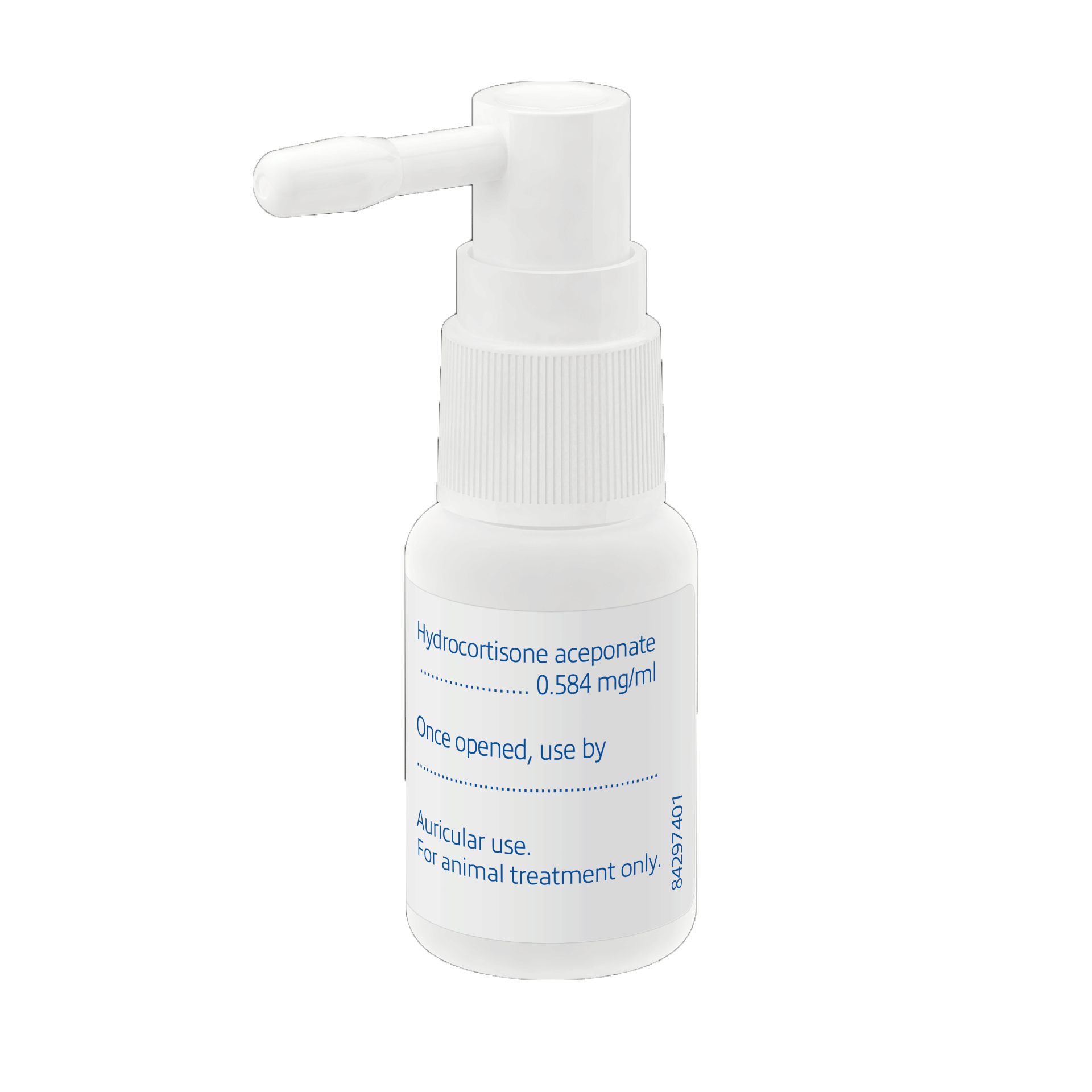 Virbac Cortotic Ear Spray Solution for Dogs 16ml