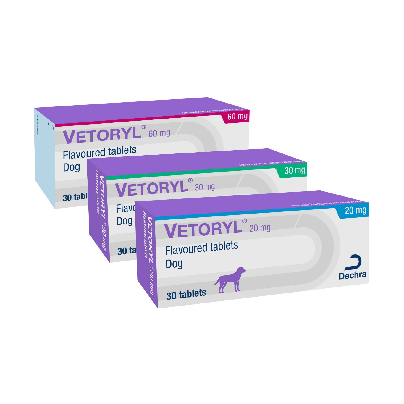 Vetoryl Flavoured Tablets