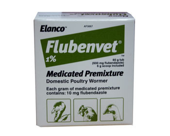 Flubenvet 1% Medicated Premixture 60g