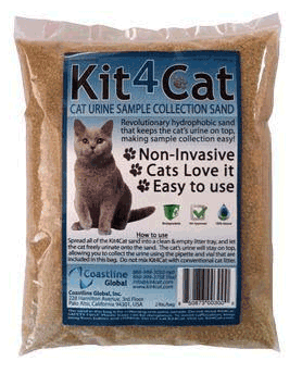 Kit4Cat Cat Urine Sample Collection Sand (3 x 300g)