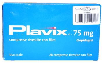 Plavix Tablets 75mg (pack of 28) POM