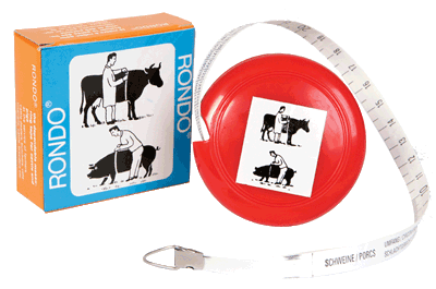 Weight Measuring Tape For Cattle & Pigs