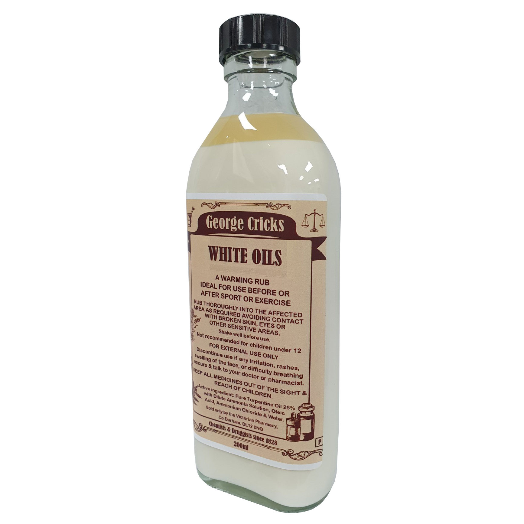 George Cricks White Oils