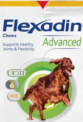 Flexadin Advanced Palatable Chews for dogs