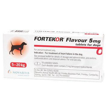 Fortekor Flavour Tablets POM
