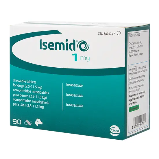 Isemid Chewable Tablets for Dogs